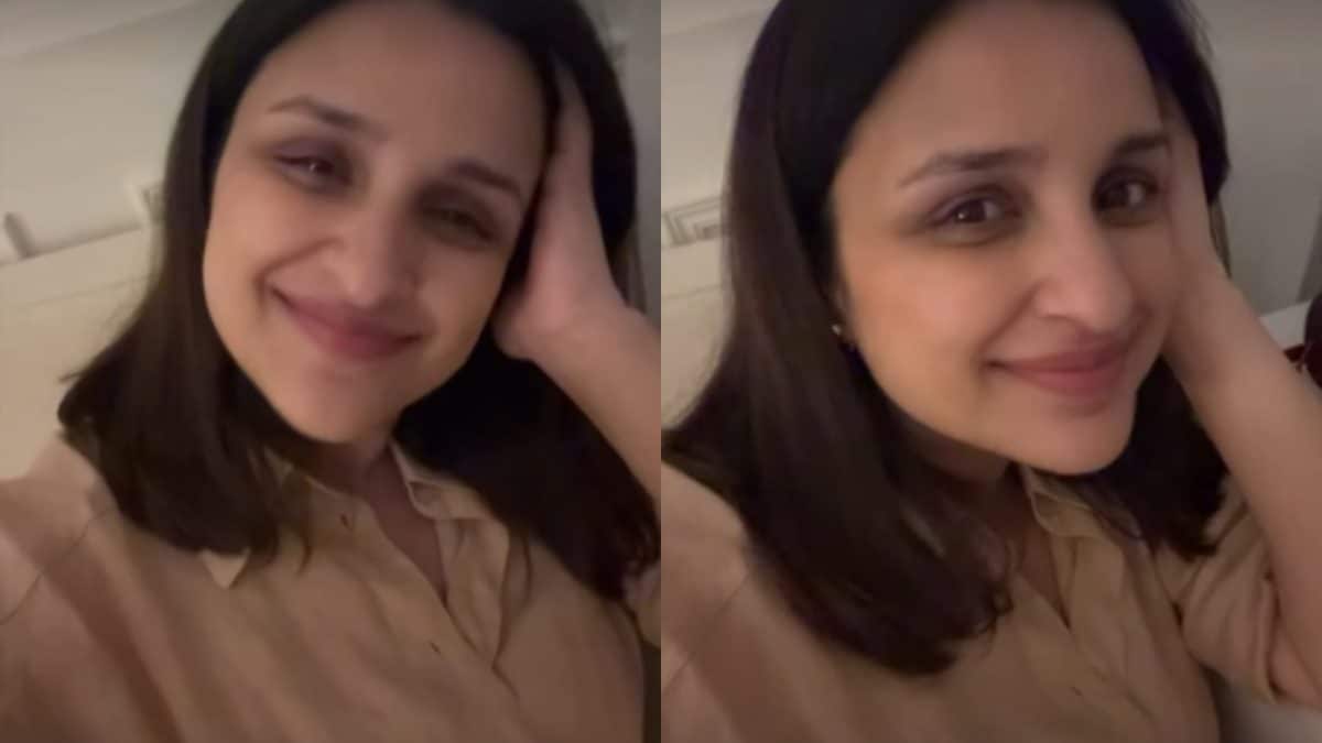 Parineeti Chopra Looks Beautiful In New Photos, Greets Fans With ...