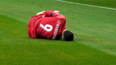 Robert Lewandowski May Miss Out? Poland To Play 2026 World Cup Playoffs ...