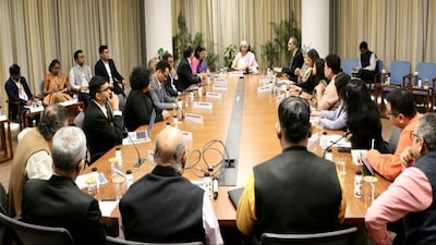 FM Nirmala Sitharaman Chairs First Pre-Budget Talks With Economists For ...
