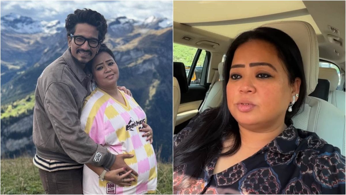 Pregnant Bharti Singh Reveals Her Sugar Levels Have Rapidly Increased ...