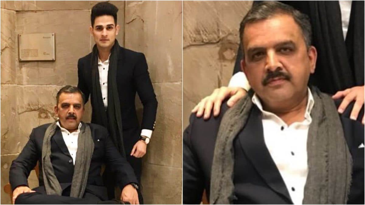 Bigg Boss 11 Fame Priyank Sharma’s Father Passes Away, Actor Says ‘I ...
