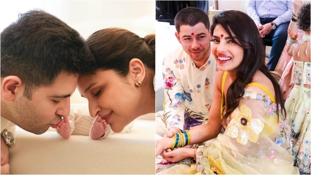Parineeti Chopra’s Baby Neer Gets Adorable Gifts From ‘Masi’ Priyanka ...