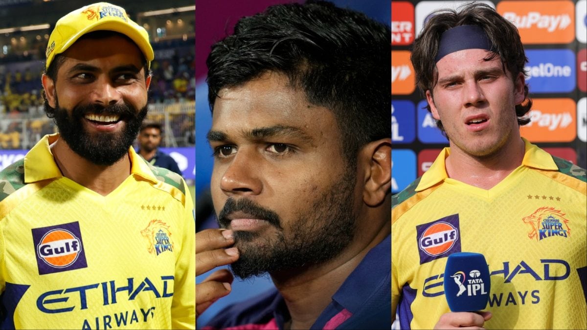 RR Want Ravindra Jadeja And Dewald Brevis From CSK In Exchange For ...