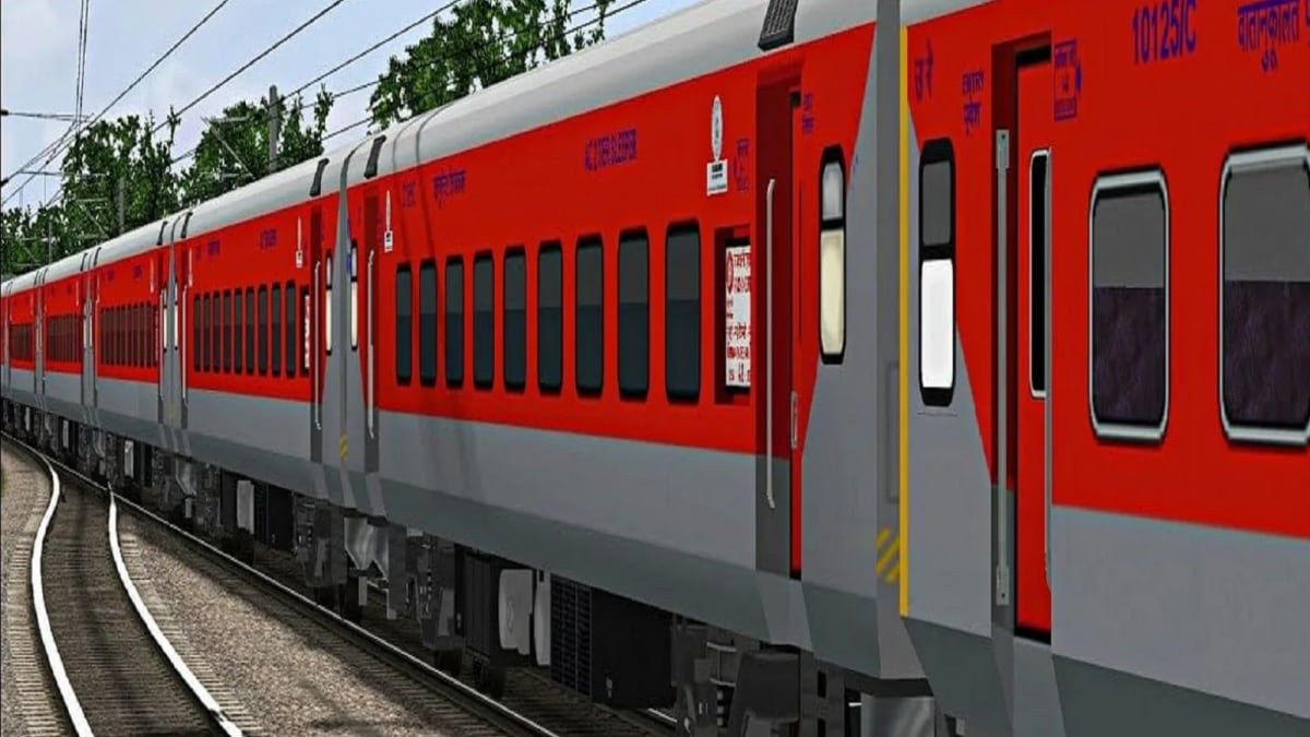 16 Trains Set To Hit 200 KMPH As Indian Railways Unveils Special ...