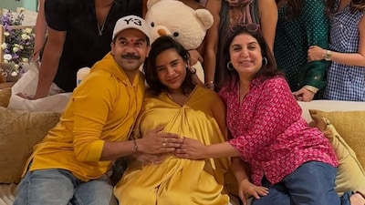 Rajkummar Rao And Patralekhaa Twin In Yellow, Farah Khan Drops Unseen ...