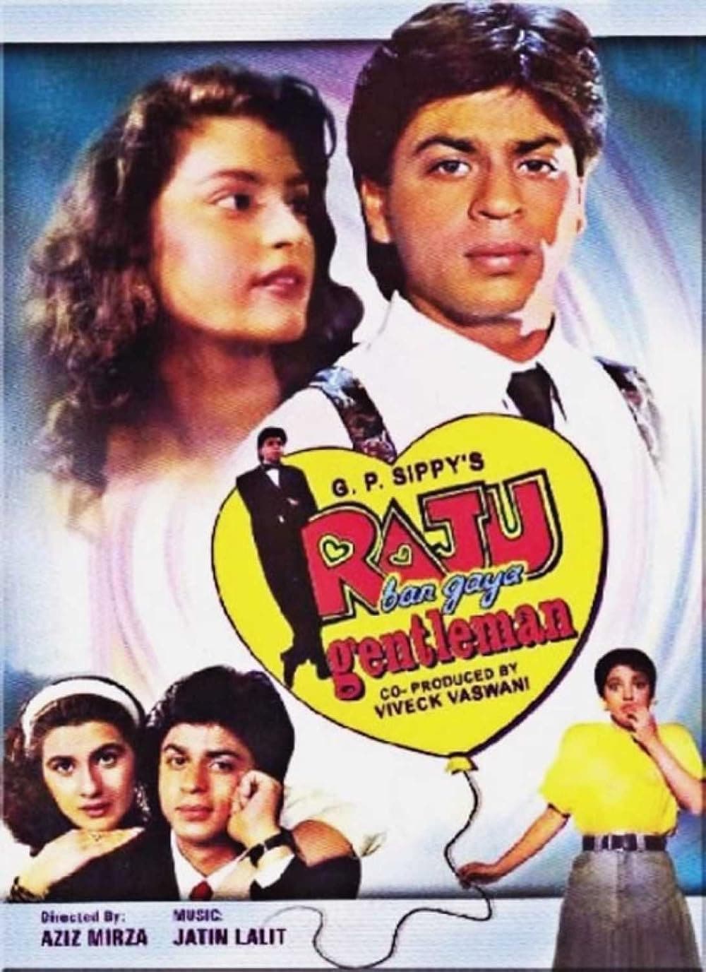 Shah Rukh Khan and Juhi Chawla: Iconic Bollywood Movies List