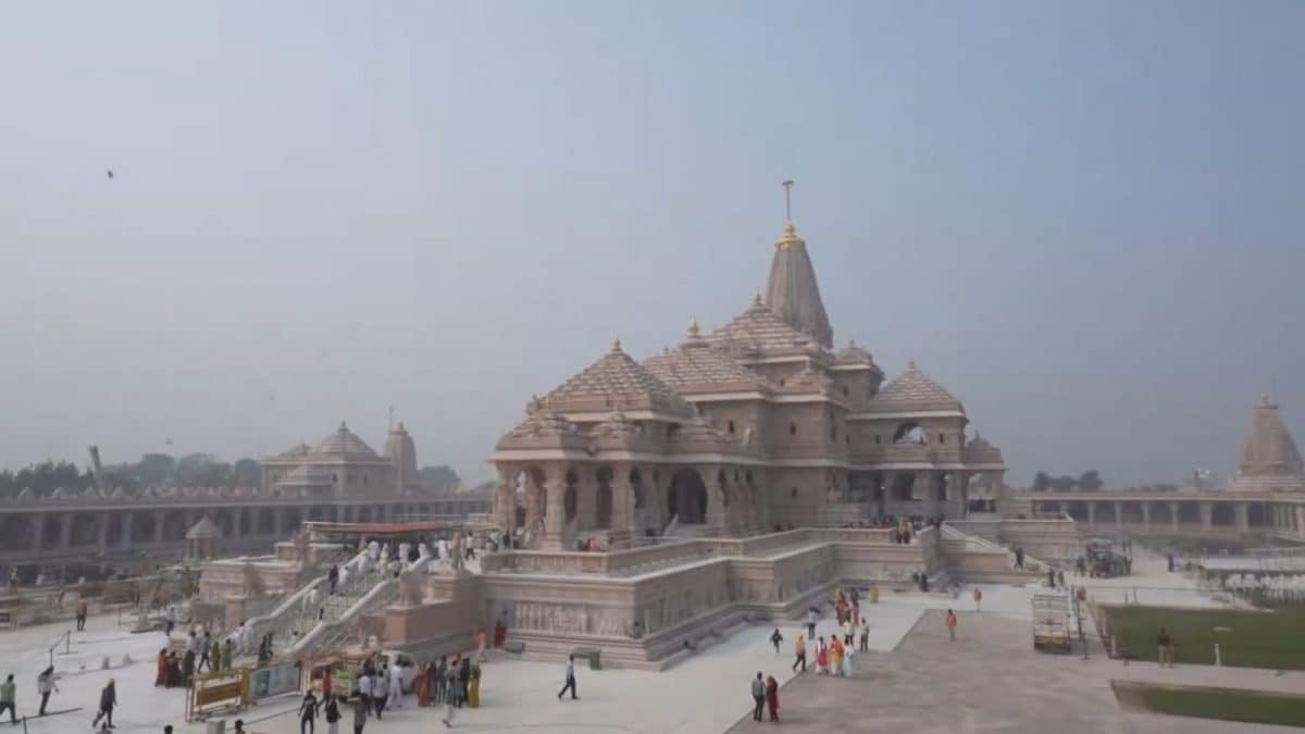 Ram Temple Complete: Ayodhya Unveils New Visuals Ahead Of PM Modi’s Nov ...