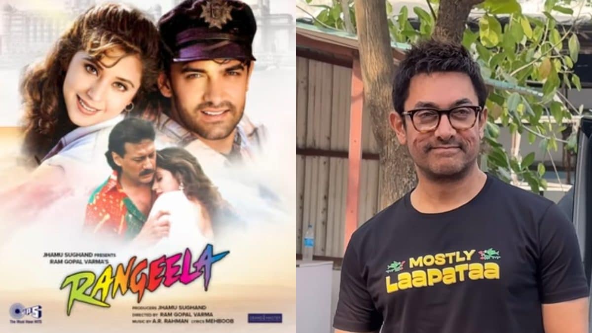 Aamir Khan Calls Rangeela One Of His Favourites As Makers Announce Re ...