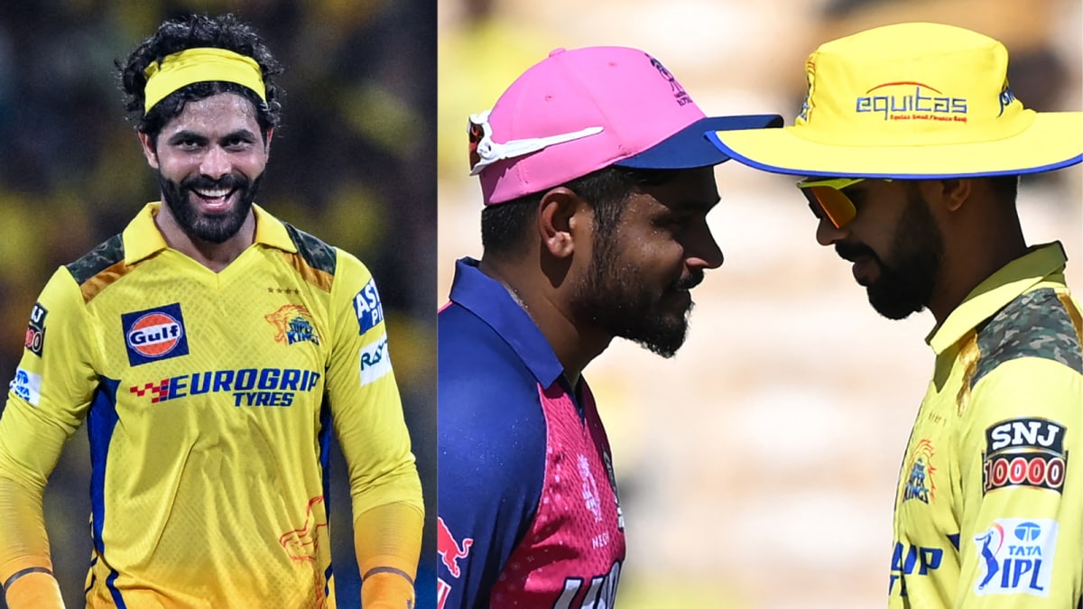 Ravindra Jadeja Likely To Become Rajasthan Royals Captain, Sanju Samson ...