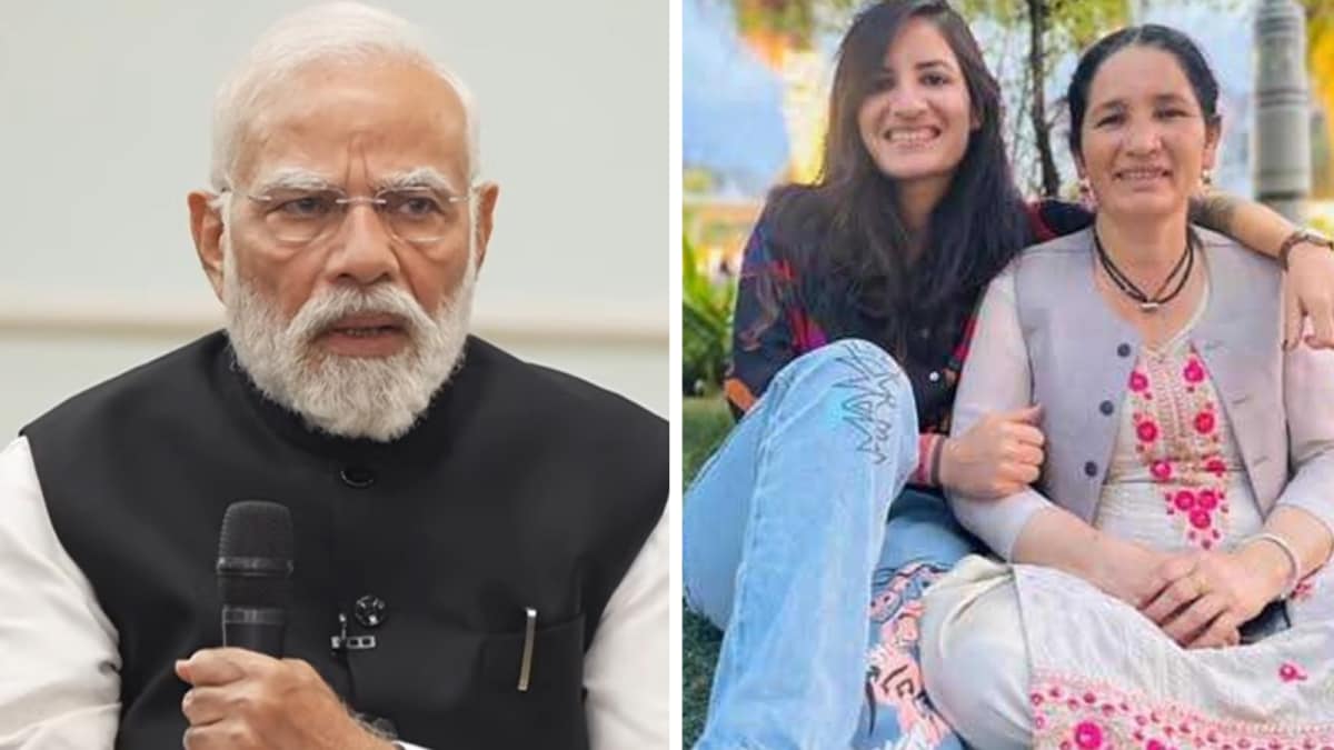 'A Single Mother Built Your Life': PM Modi's Heartfelt Tribute To Renuka Thakur's Mother ...