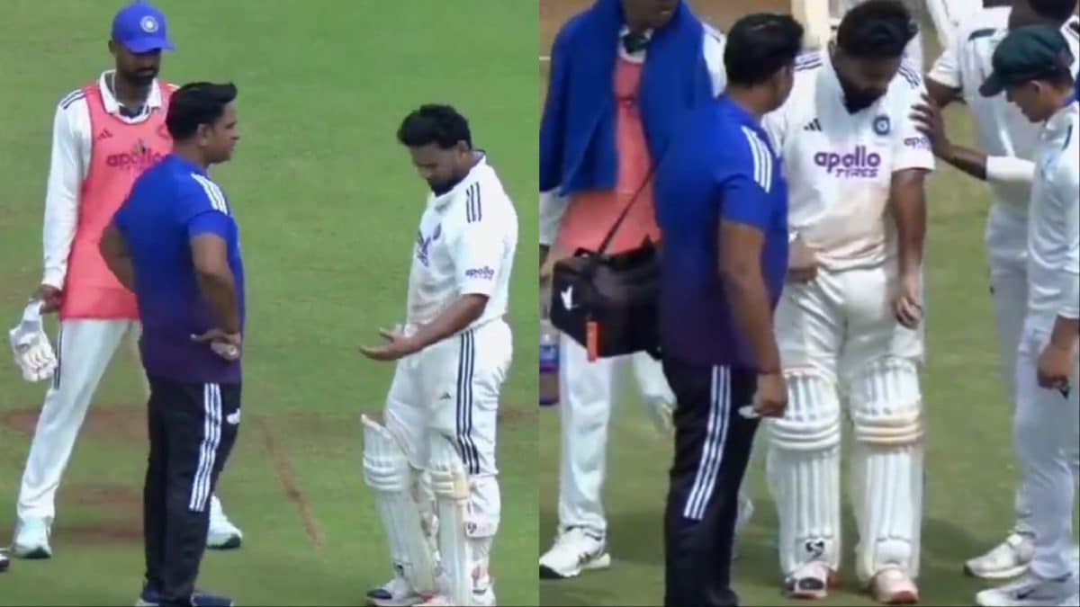 Rishabh Pant Allays Injury Concerns, Returns To Bat After Retiring Hurt ...