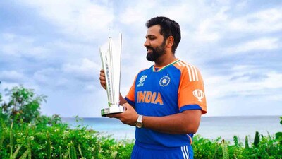 Rohit Sharma Appointed Brand Ambassador For ICC T20 World Cup 2026 ...