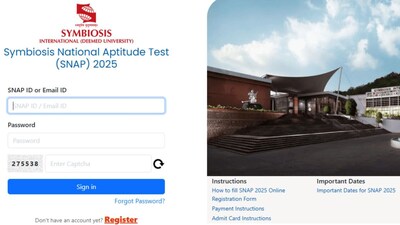 SNAP 2025 Exam Schedule Out, Apply By November 20 At snaptest.org ...