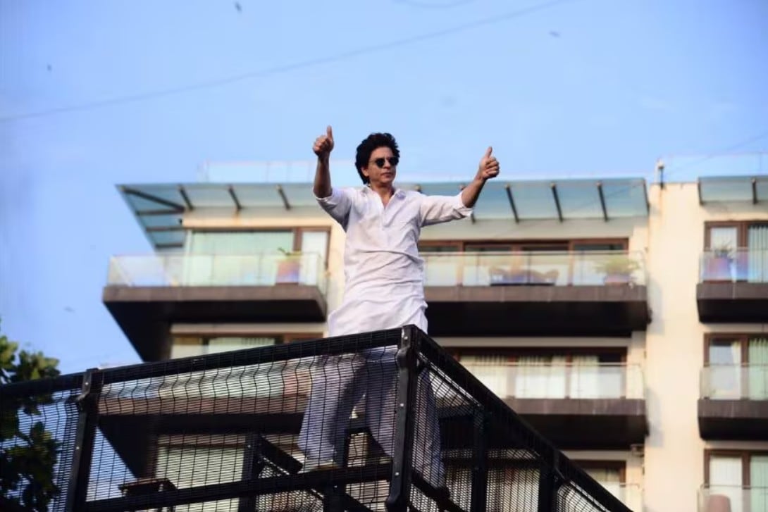 Shah Rukh Khan’s Mannat Was Once A Queen’s Mansion