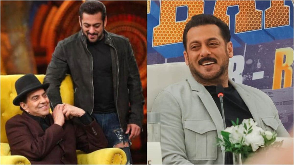 Salman Khan Says Dharmendra Is Like A Father Figure To Him: ‘I Love ...