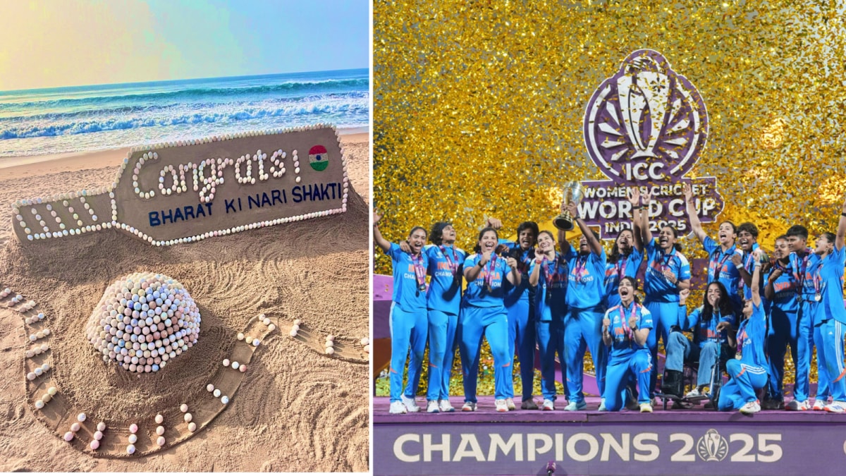 Bharat Ki Nari Shakti! Sudarsan Pattnaik's Special Sand Sculpture ...