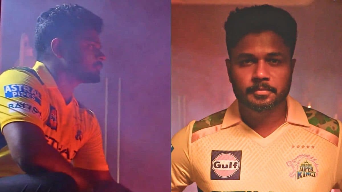 'I Felt Like A Champion': Sanju Samson In Yellow Jersey, CSK's Latest ...