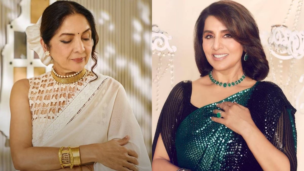 Neetu Kapoor To Neena Gupta: Celeb-Inspired Saree Styles For The Modern Mother-In-Law