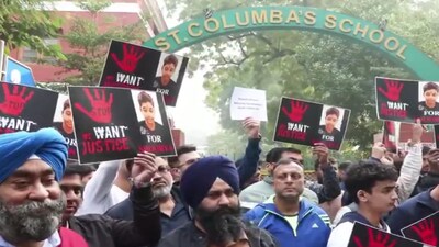 Parents Protest Outside Delhi School After Student’s Suicide Alleging ...