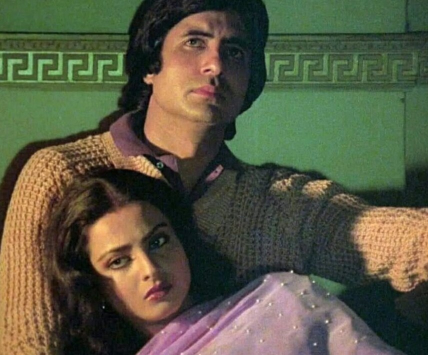 Amitabh Bachchan-Rekha’s On-Screen Romance In This Kishore Kumar ...