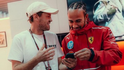 Sebastian Vettel Reveals The 'Only Piece Of Advice' He Shared With ...
