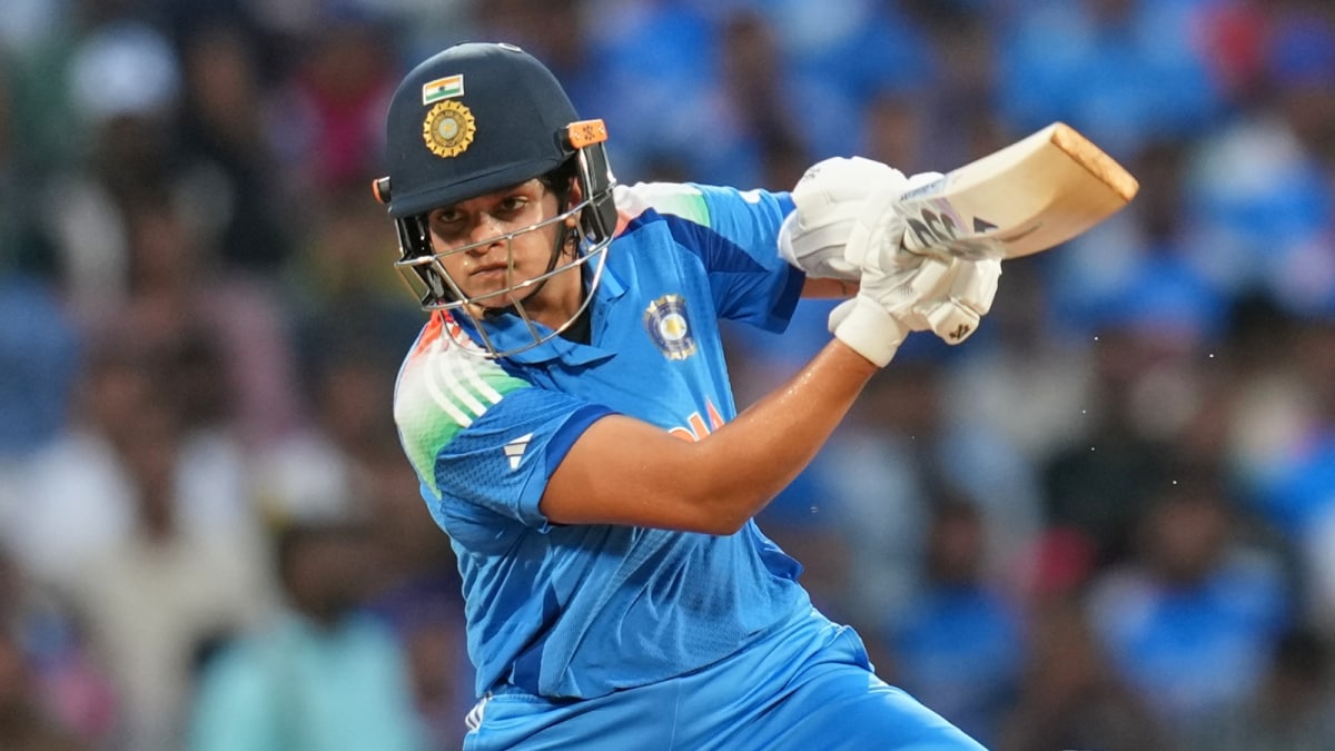 New World Record! Shafali Verma Becomes Youngest Player Ever To ...