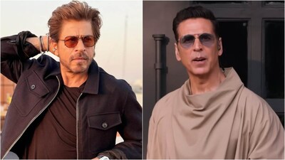 ‘Jaldi Uthna Bhi Sikha De’: Shah Rukh Khan And Akshay Kumar’s Playful ...