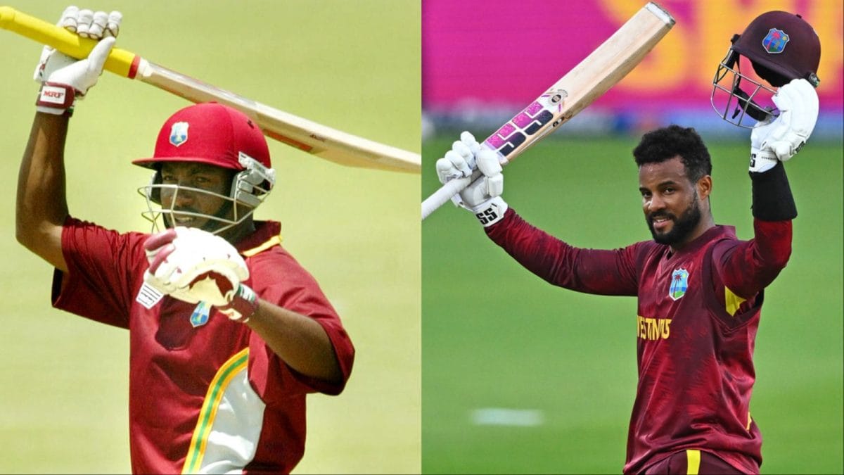 Shai Hope Breaks Brian Lara's Record Of Most ODI 100s As West Indies Captain | Cricket News - News18
