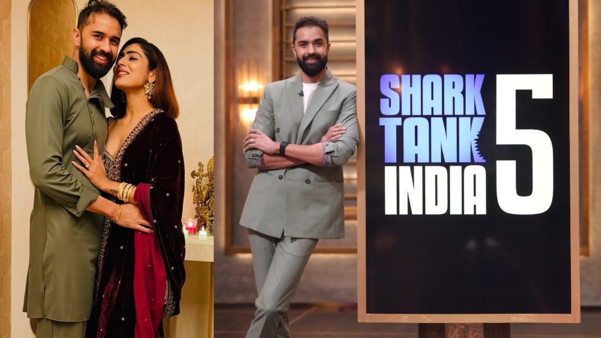 Shark Tank India 5: Ghazal Alagh Not Returning, Introduces Husband ...