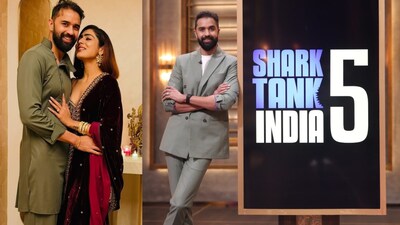 Shark Tank India 5: Ghazal Alagh Not Returning, Introduces Husband ...