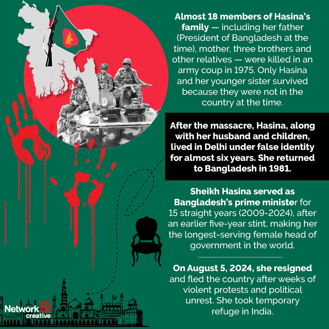 From Political Scion To Facing Death Row: The Fall Of Ousted Bangladesh ...