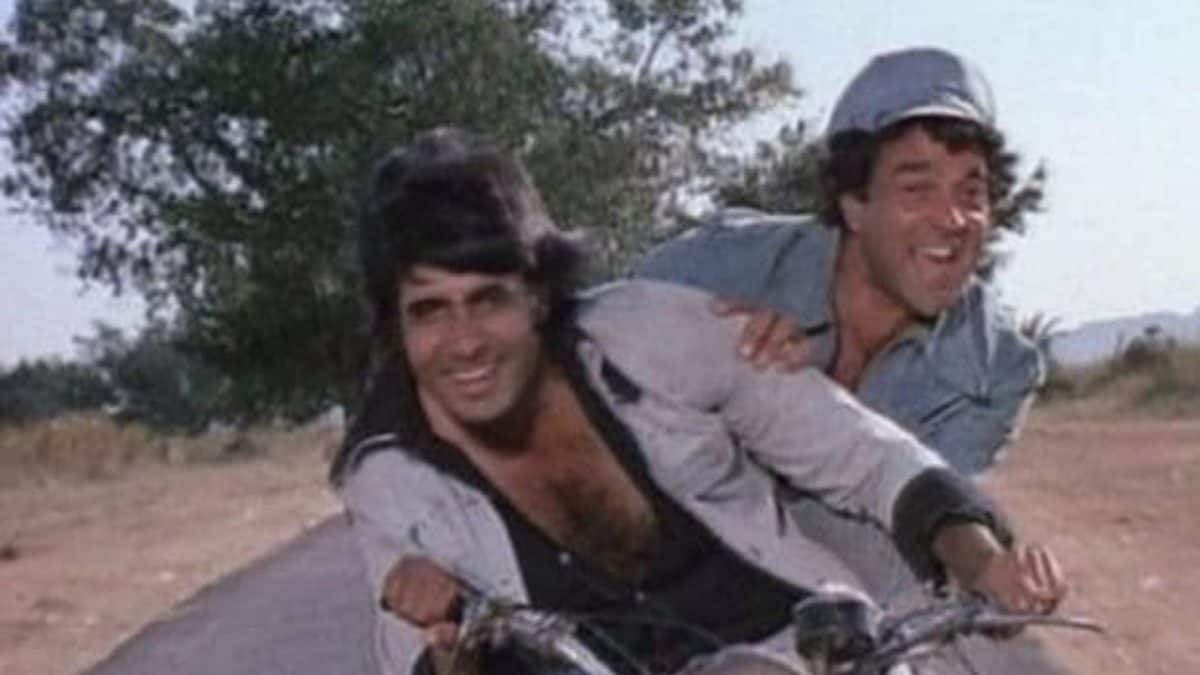 Sholay 4K Re-release Set for 50th Anniversary with Original Ending ...