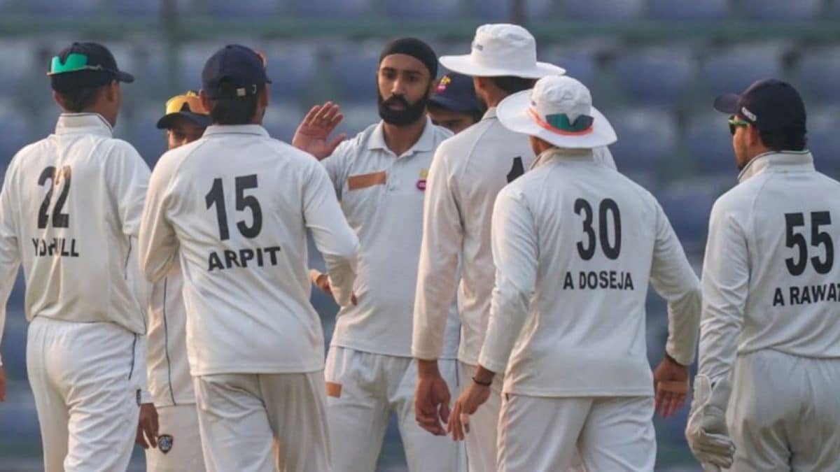 Ranji Trophy: Simarjeet's Triple Blow Gets Delhi Back In Game After ...