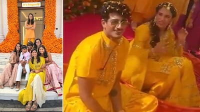 Smriti Mandhana-Palash Muchhal's Haldi Video & Pics Viral, Internet Can ...