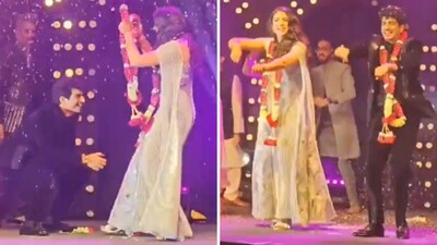 Watch | Smriti Mandhana Loses All Inhibition! Dances With Palash ...