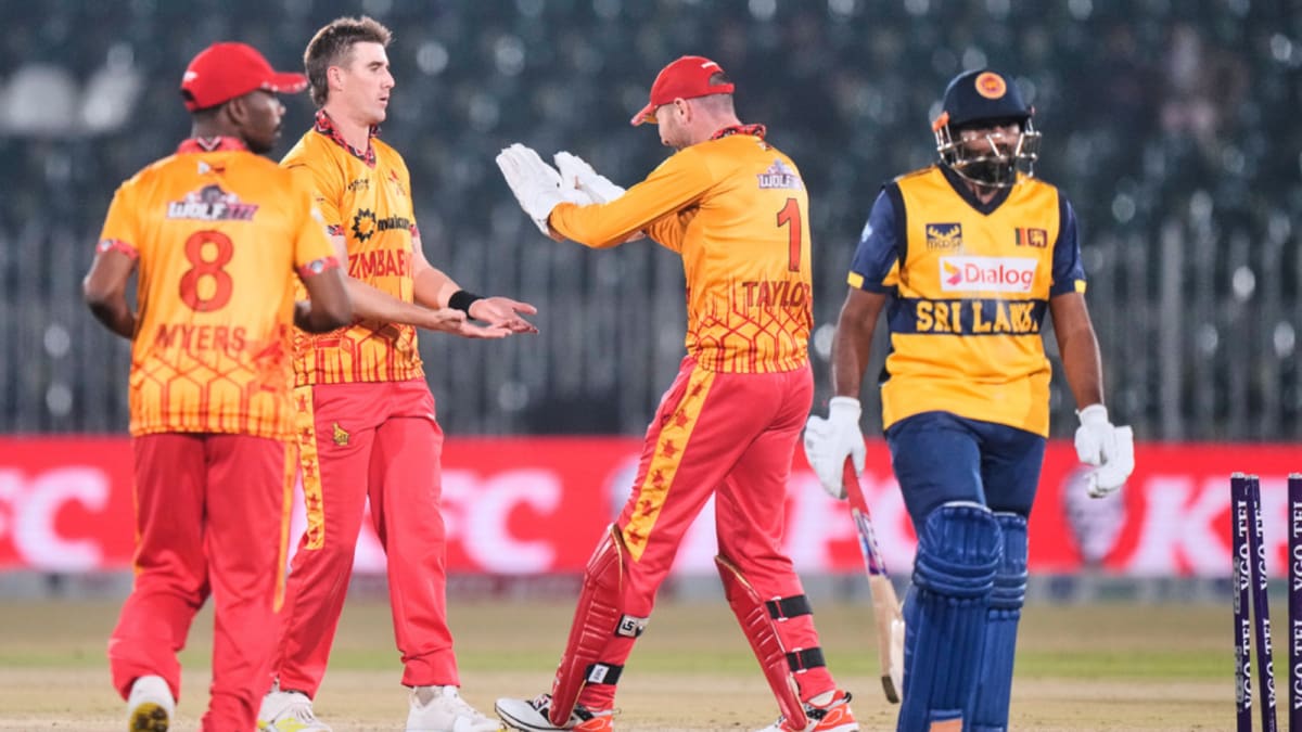 Zimbabwe Skittle Out Sri Lanka For 95 And Their Biggest-Ever Win Over A ...