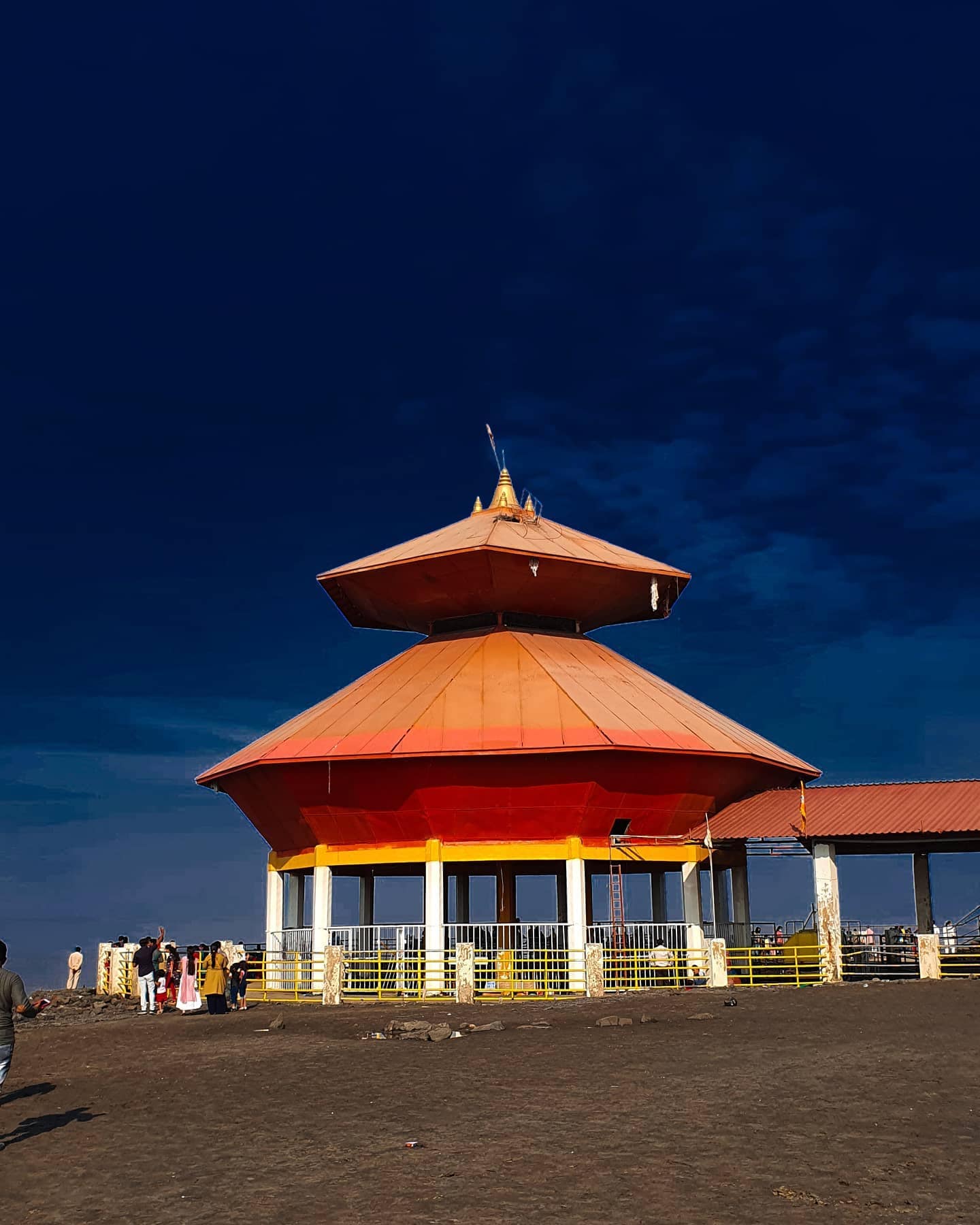 The Only Temple In India Where The Sea ‘Comes To Pray’ Twice A Day