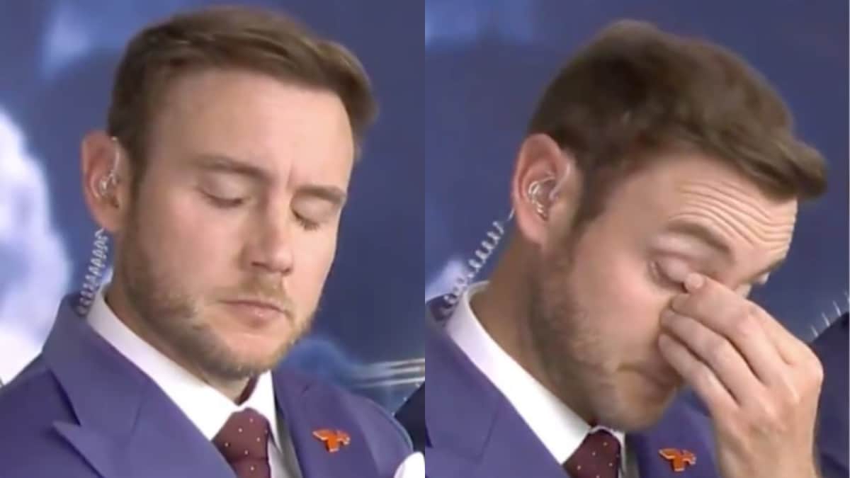 The Story Behind Stuart Broad's Viral Meme: 'Just Praying That It Wasn ...