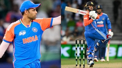 'Aaj Sher Ghaas Kha Raha Tha...': Suryakumar Yadav Teases Abhishek ...