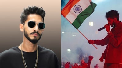 Why Pakistani Rapper Talha Anjum Waved The Indian Flag At His Concert ...