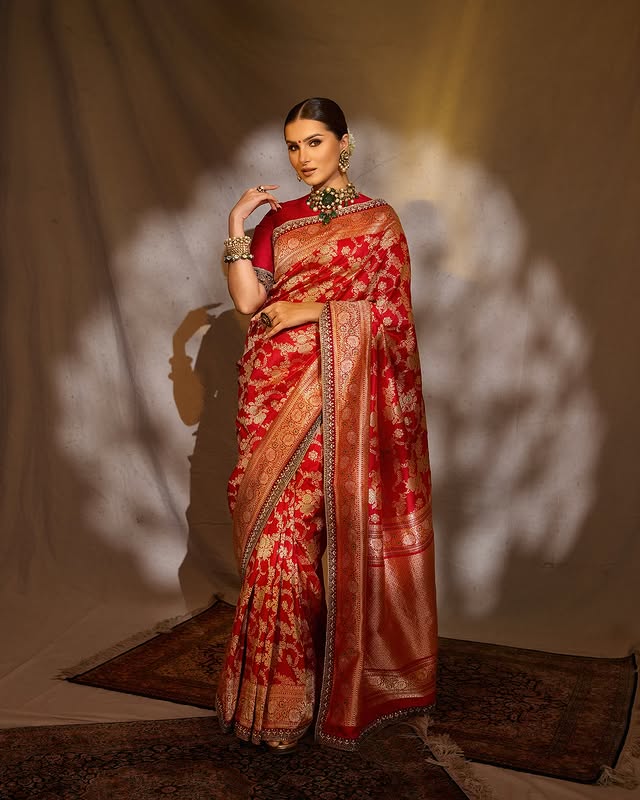 Tara Sutaria’s Saree And Lehenga Styles To Steal This Wedding Season