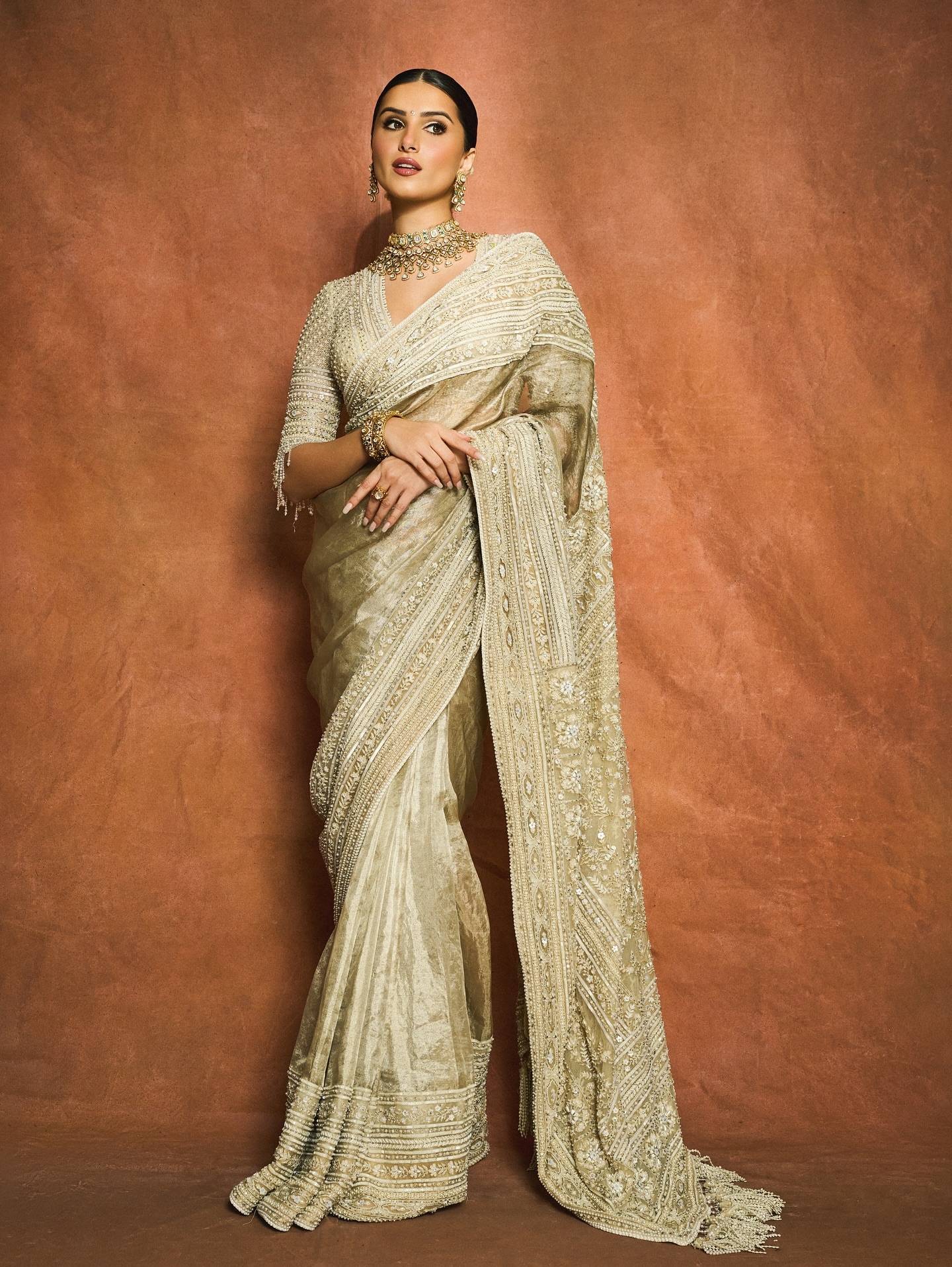 Tara Sutaria’s Saree And Lehenga Styles To Steal This Wedding Season