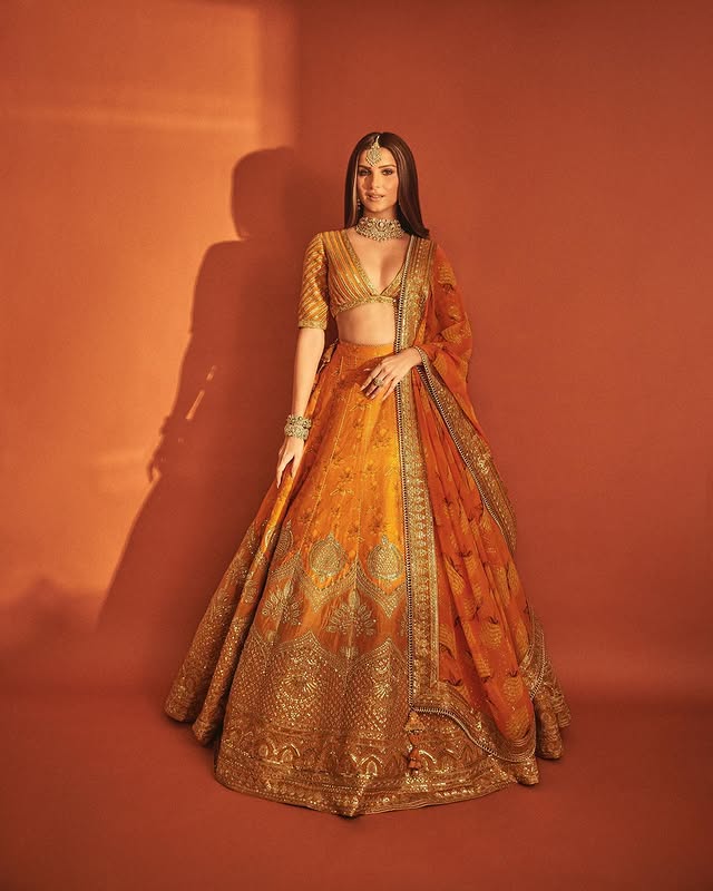 Tara Sutaria’s Saree And Lehenga Styles To Steal This Wedding Season