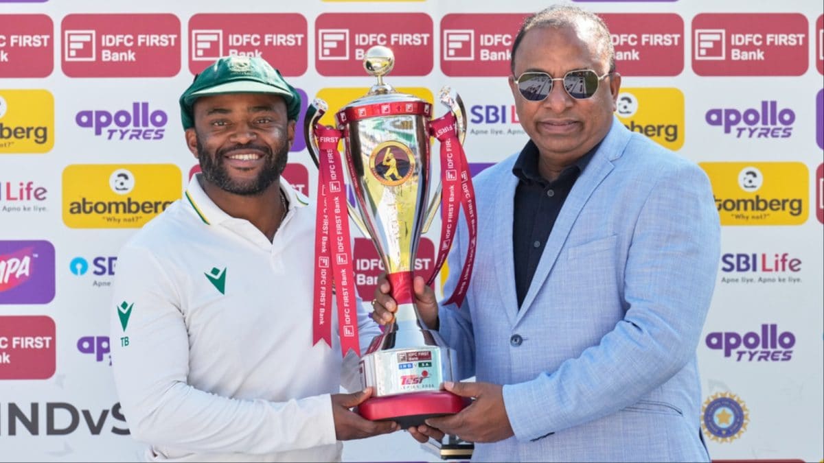 Temba Bavuma's 3-Word Tweet After Leading South Africa To Historic Test ...