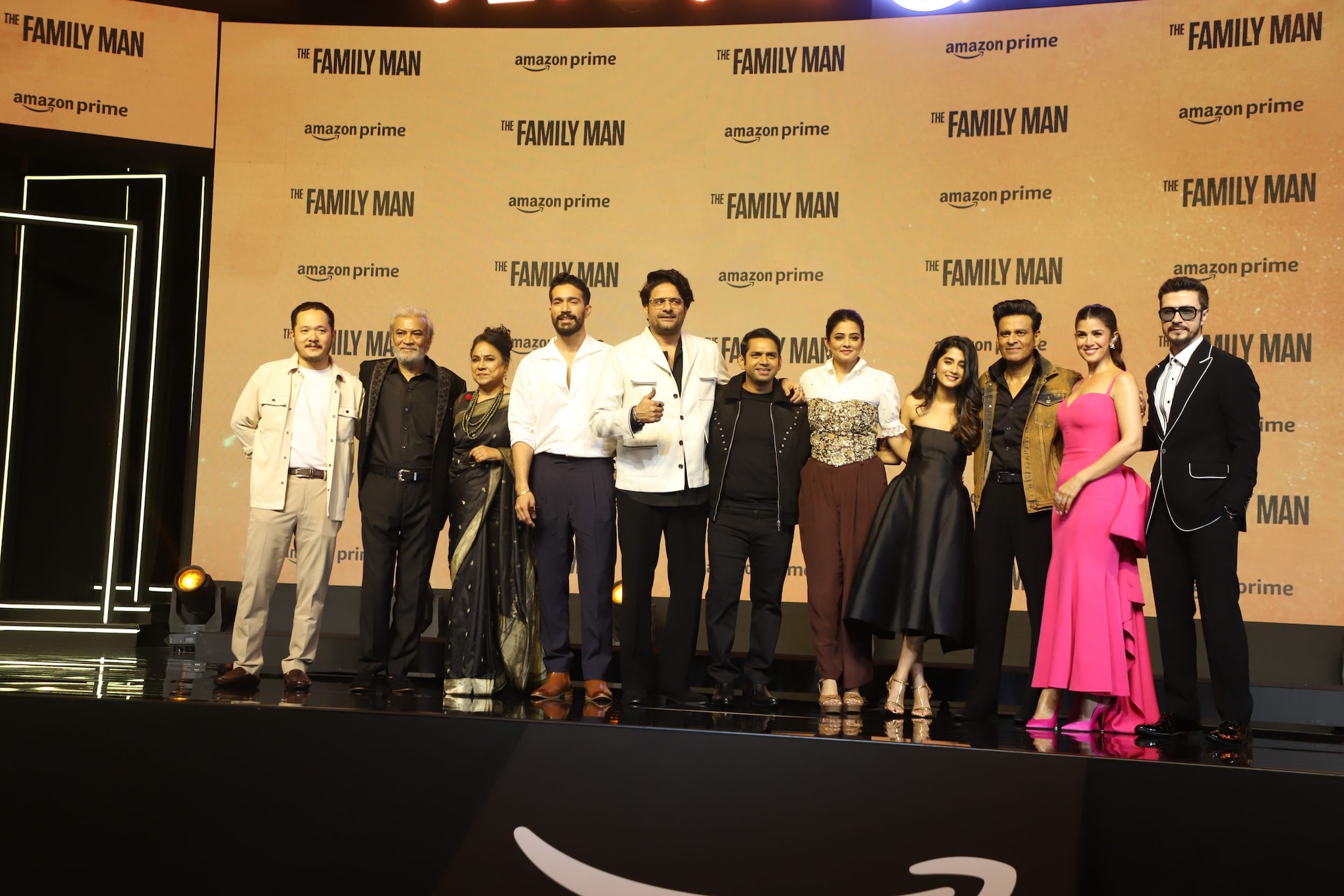 The Family Man Season 3 Trailer Launch: Manoj Bajpayee, Jaideep Ahlawat ...