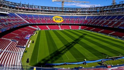 Barcelona Return To Camp Nou After Two Years! Club Back Home After €1 ...