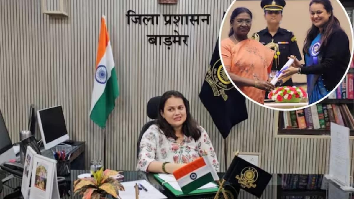Tina Dabi Success Story: From A Family Of Officers To A UPSC Topper ...