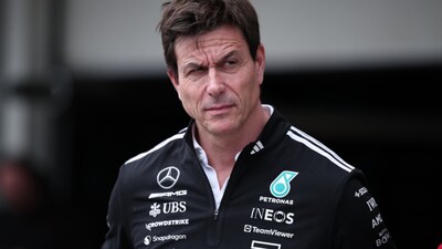 Toto Wolff May Sell Mercedes Stake To Crowdstrike CEO, Which Values F1 ...
