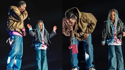 Travis Scott Brings Daughter Stormi, 7, Onstage During Tokyo Concert ...