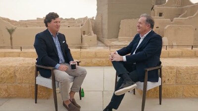 ‘Afraid Of Being Arrested?’ Tucker Carlson Challenges Piers Morgan To ...